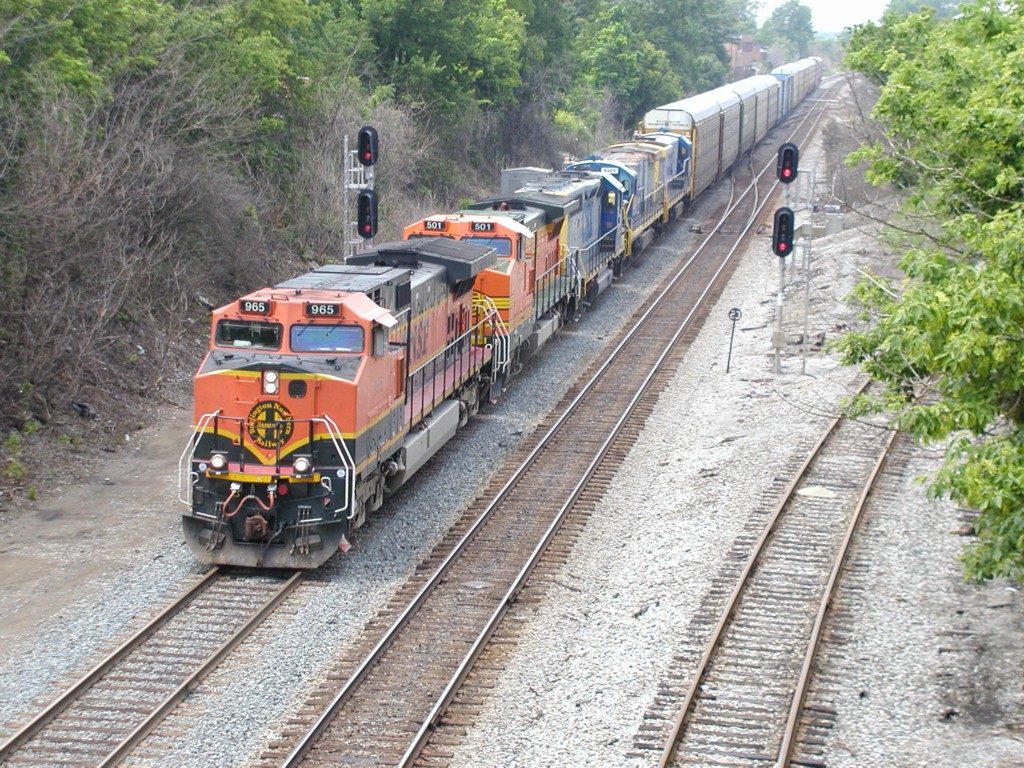 BNSF 965